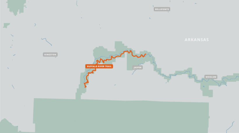 Buffalo River Trail | FarOut