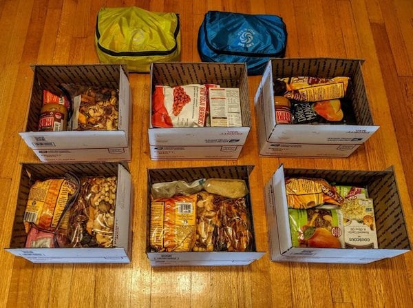 Thru-Hiking Calorie and Food Weight Calculator - FarOut