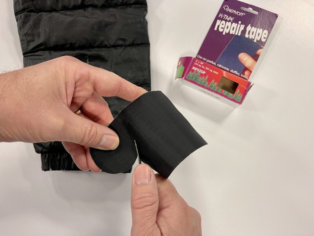 How to Patch a Hole on Your Jacket or Tent | FarOut