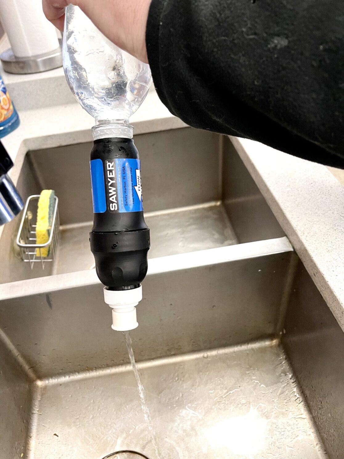 How to Remove Calcium Buildup in your Sawyer Filter | FarOut