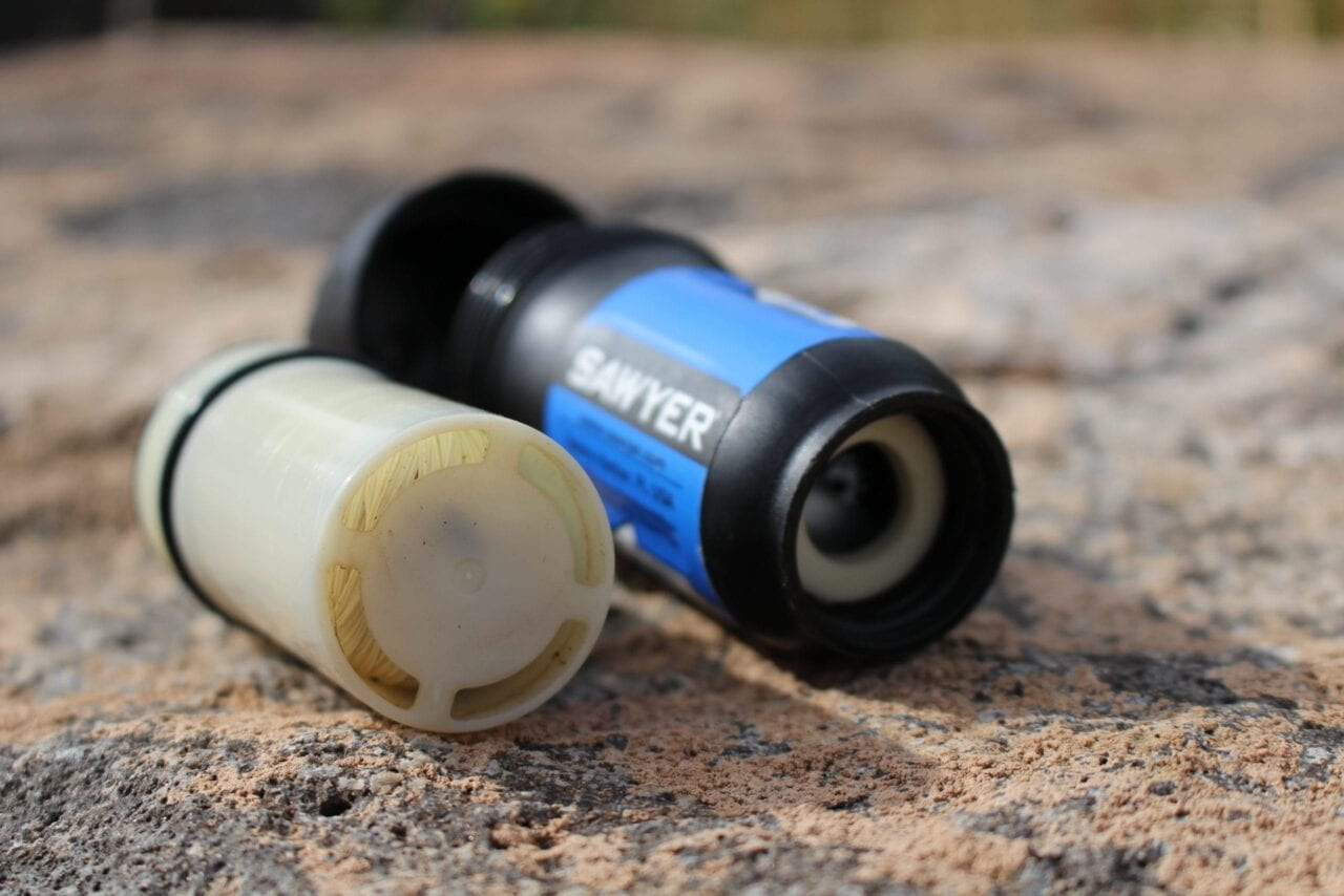 Review: We Sawed a Sawyer Squeeze Filter in Half! | FarOut