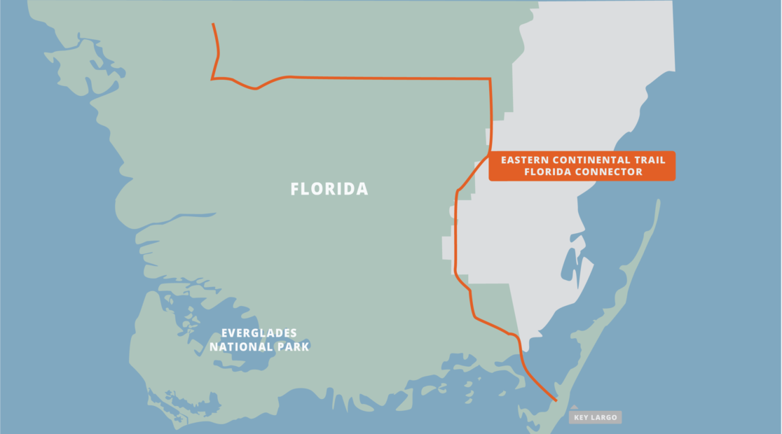 Eastern Continental Trail Florida Connector | FarOut