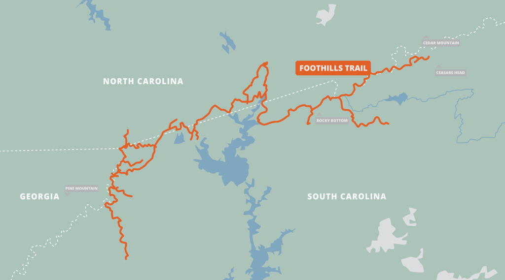 Foothills Trail | FarOut