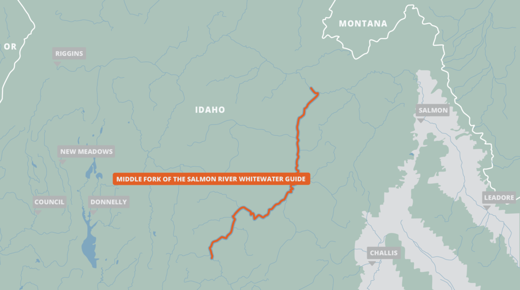 Middle Fork of the Salmon River Whitewater Guide | FarOut