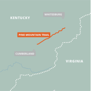 Pine Mountain Trail Hiking Map - FarOut