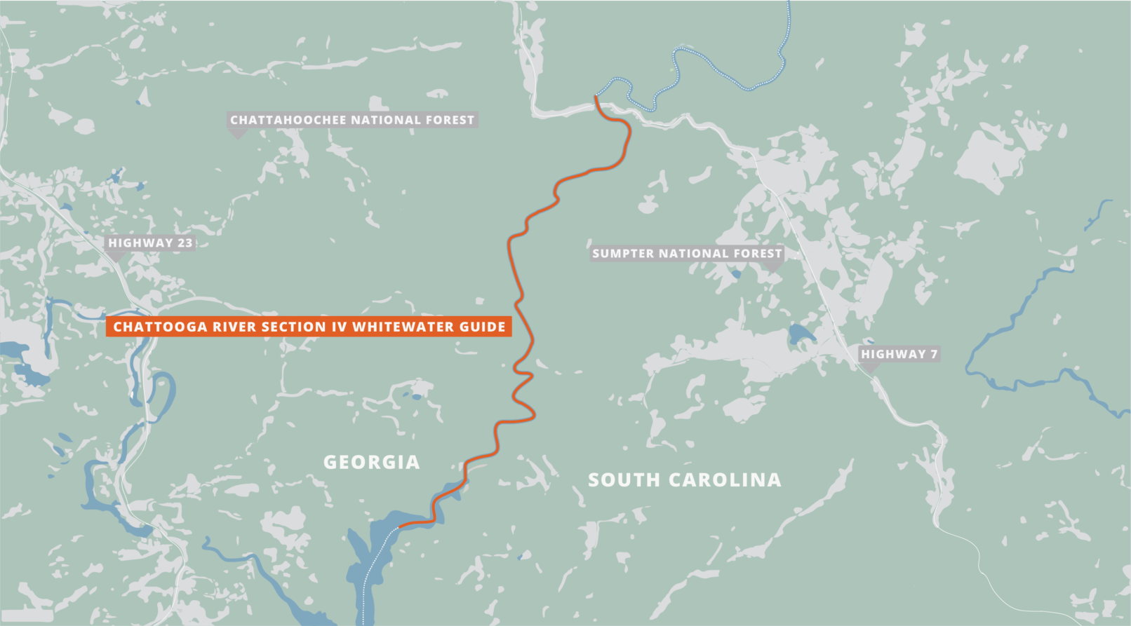 Chattooga River Section IV Whitewater Guide | FarOut