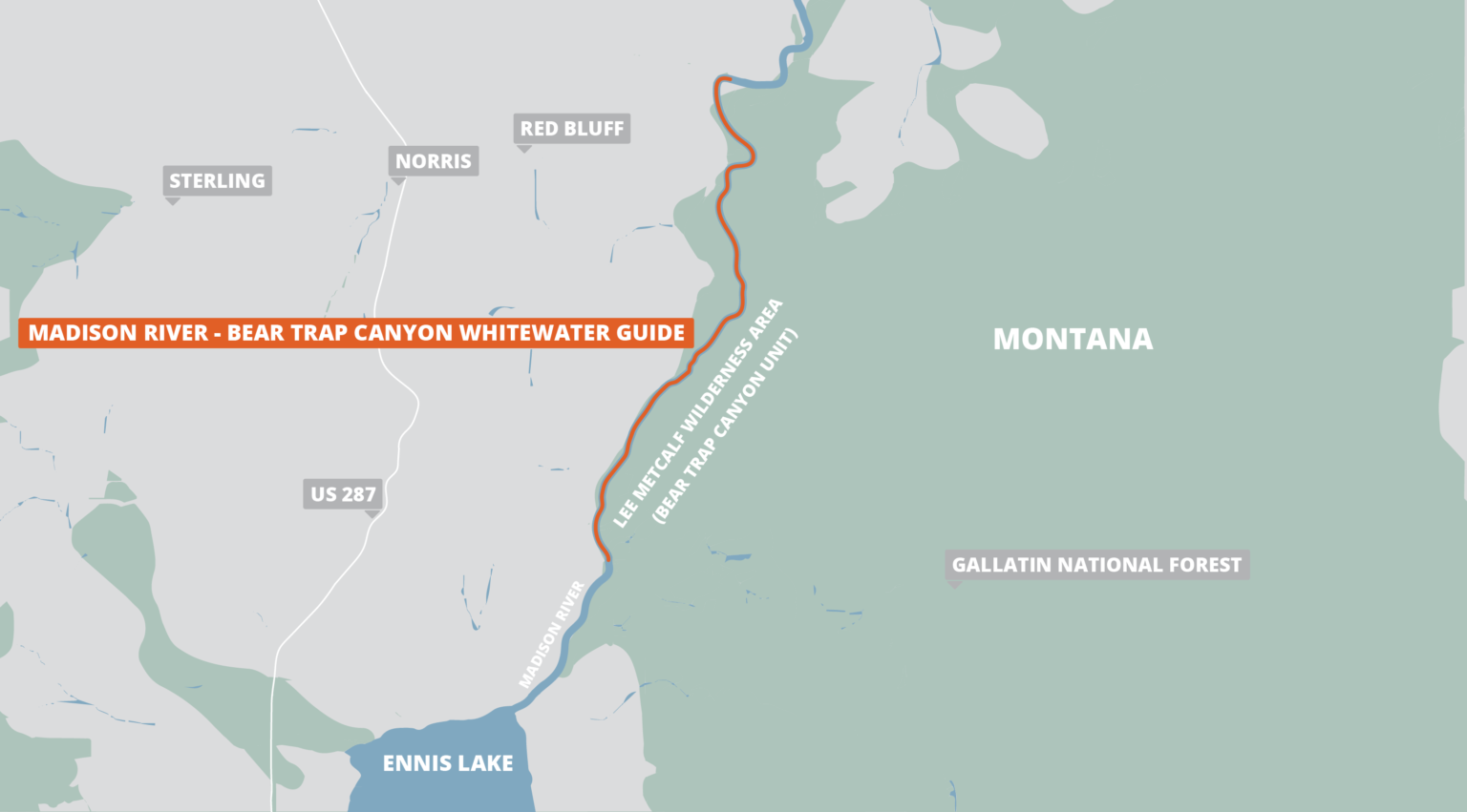 Madison River - Bear Trap Canyon Whitewater Guide | FarOut