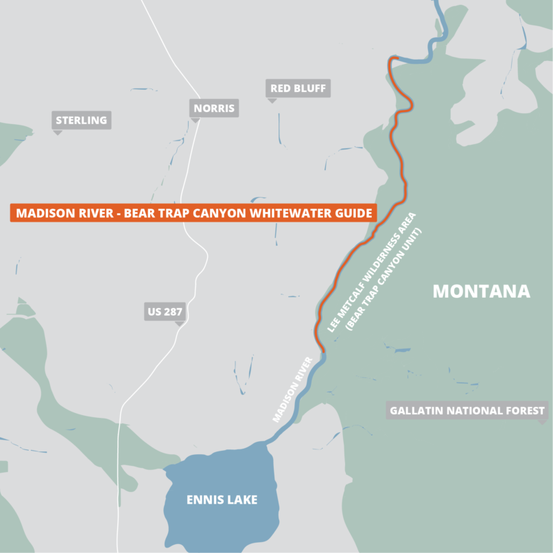 Madison River - Bear Trap Canyon Whitewater Guide | FarOut