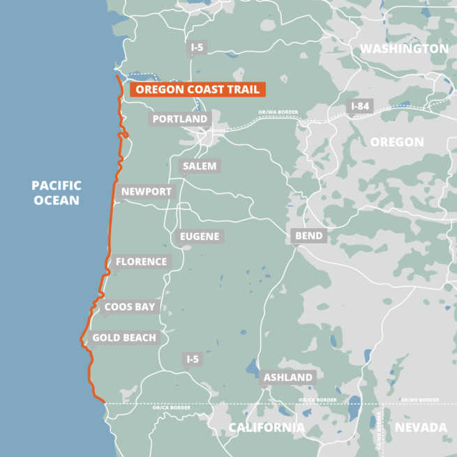 Oregon Coast Trail | FarOut