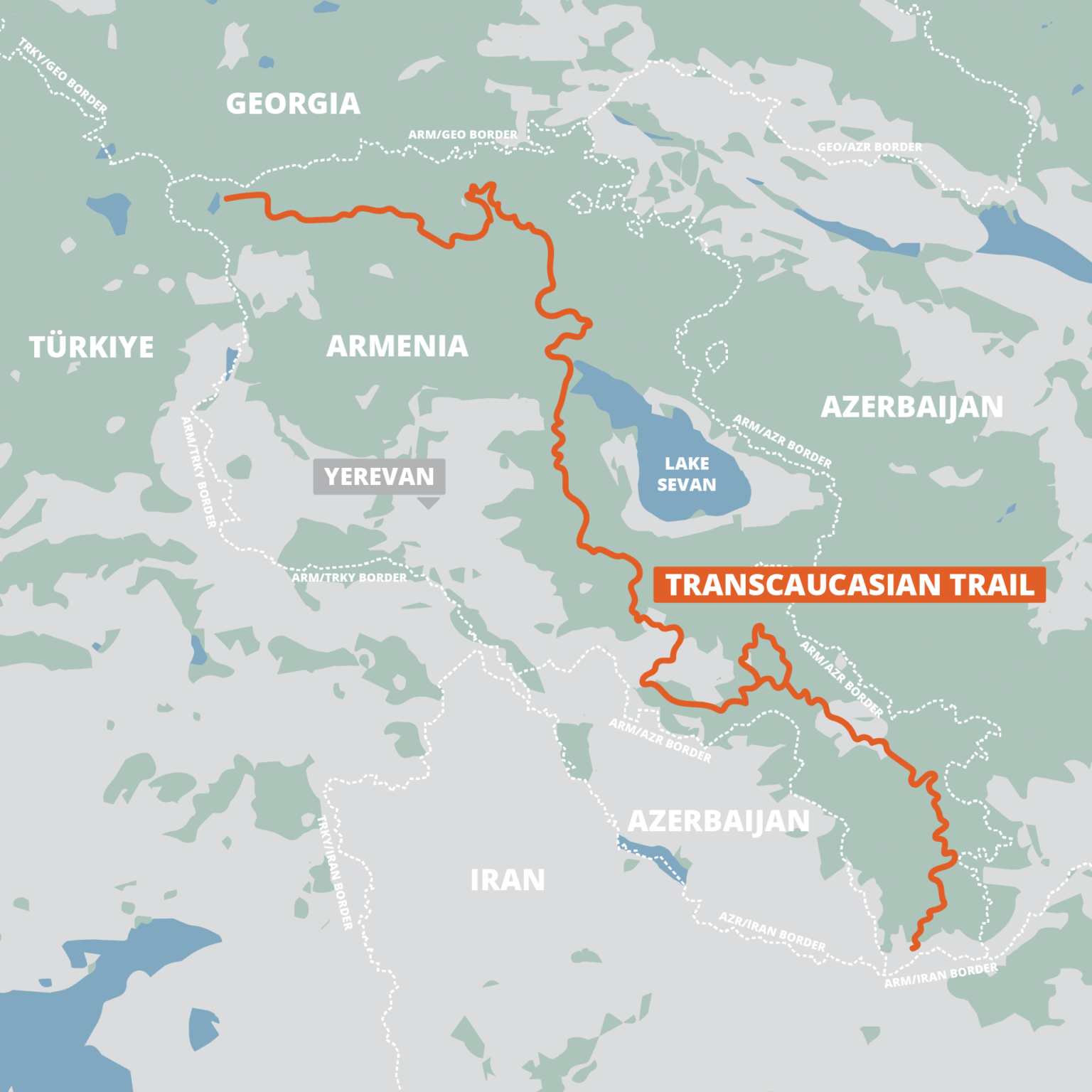 Transcaucasian Trail - FarOut