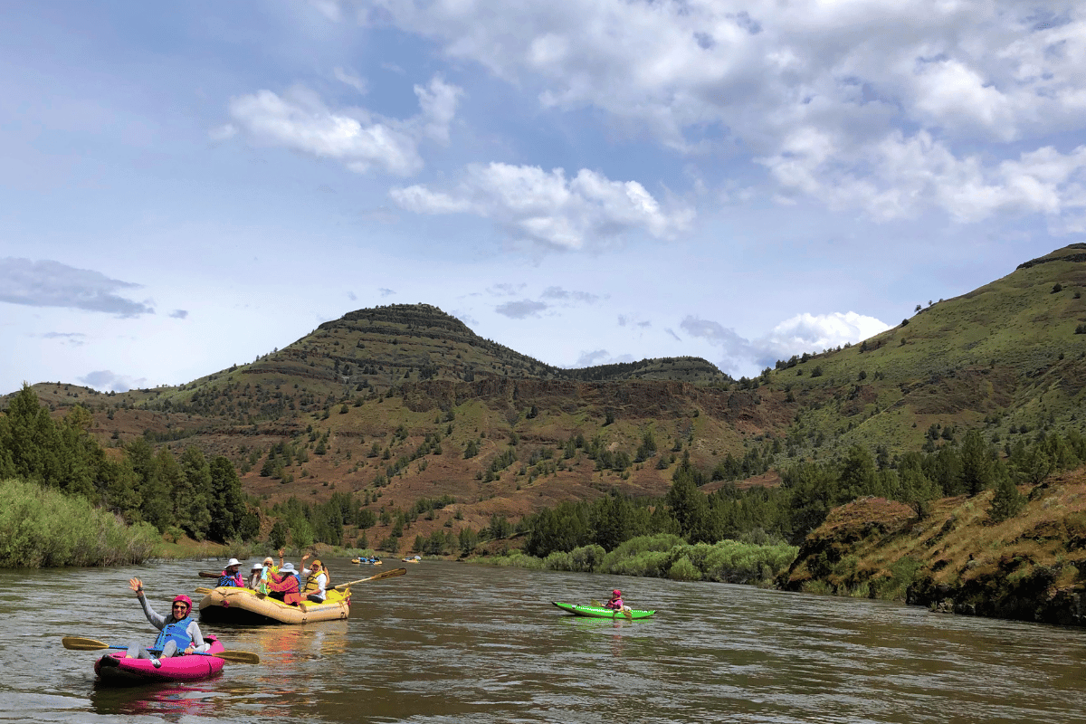 John Day River Whitewater Guide | FarOut