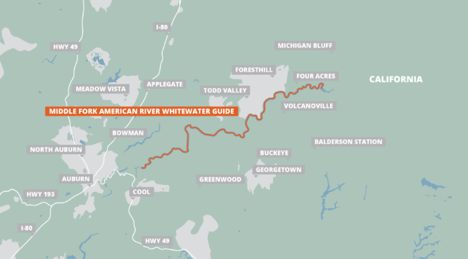 Middle Fork American River Whitewater Guide | FarOut