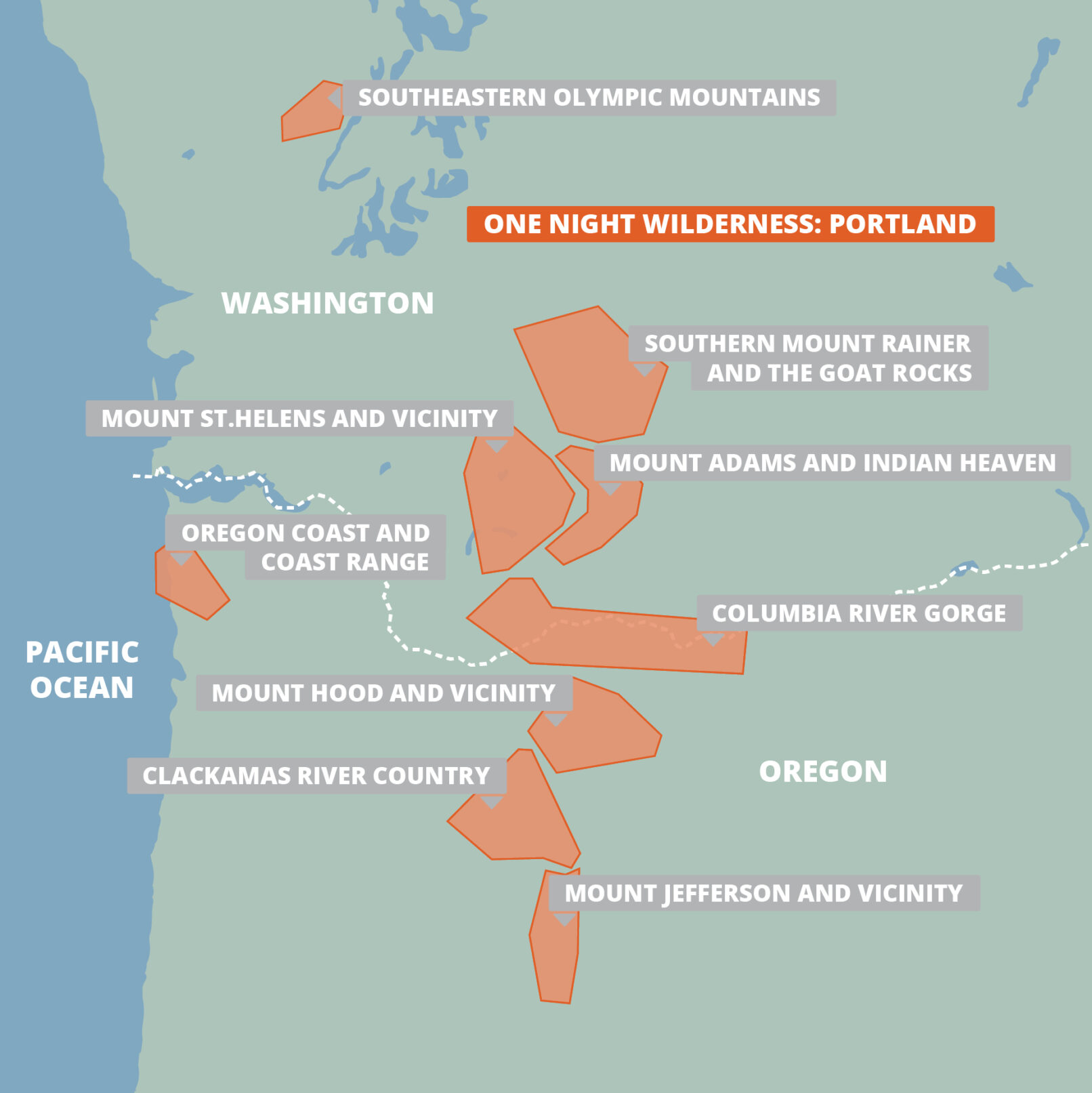 Portland One Night Wilderness | FarOut