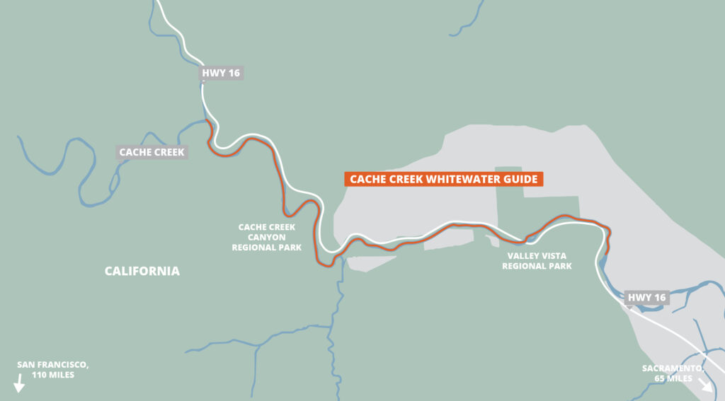 Cache Creek Whitewater Guide | FarOut